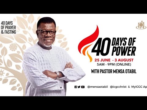40 Days of Power - Day 31 Prayer Session