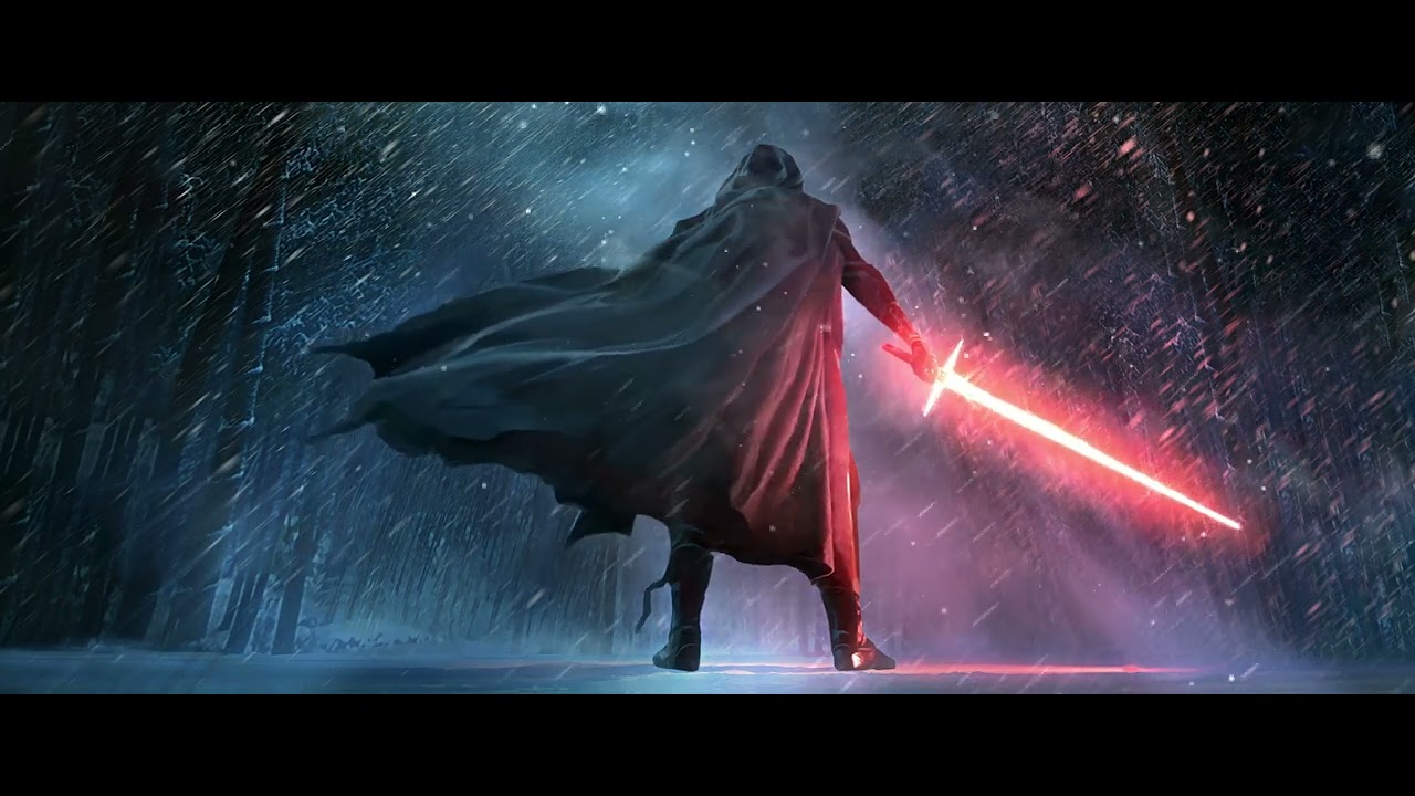 Ender Star Wars Kylo Snow WUHD (4K)