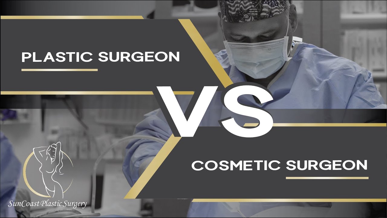 Plastic Surgeon vs Cosmetic Surgeon:  What's the difference? #plasticsurgeon #cosmeticsurgeon