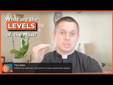 The Difference Between the Solemn High Mass, High Mass, and Low Mass of the Latin Mass