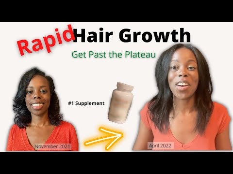 Fast Natural Hair Growth | #1 Supplement 4C Hair (not biotin)