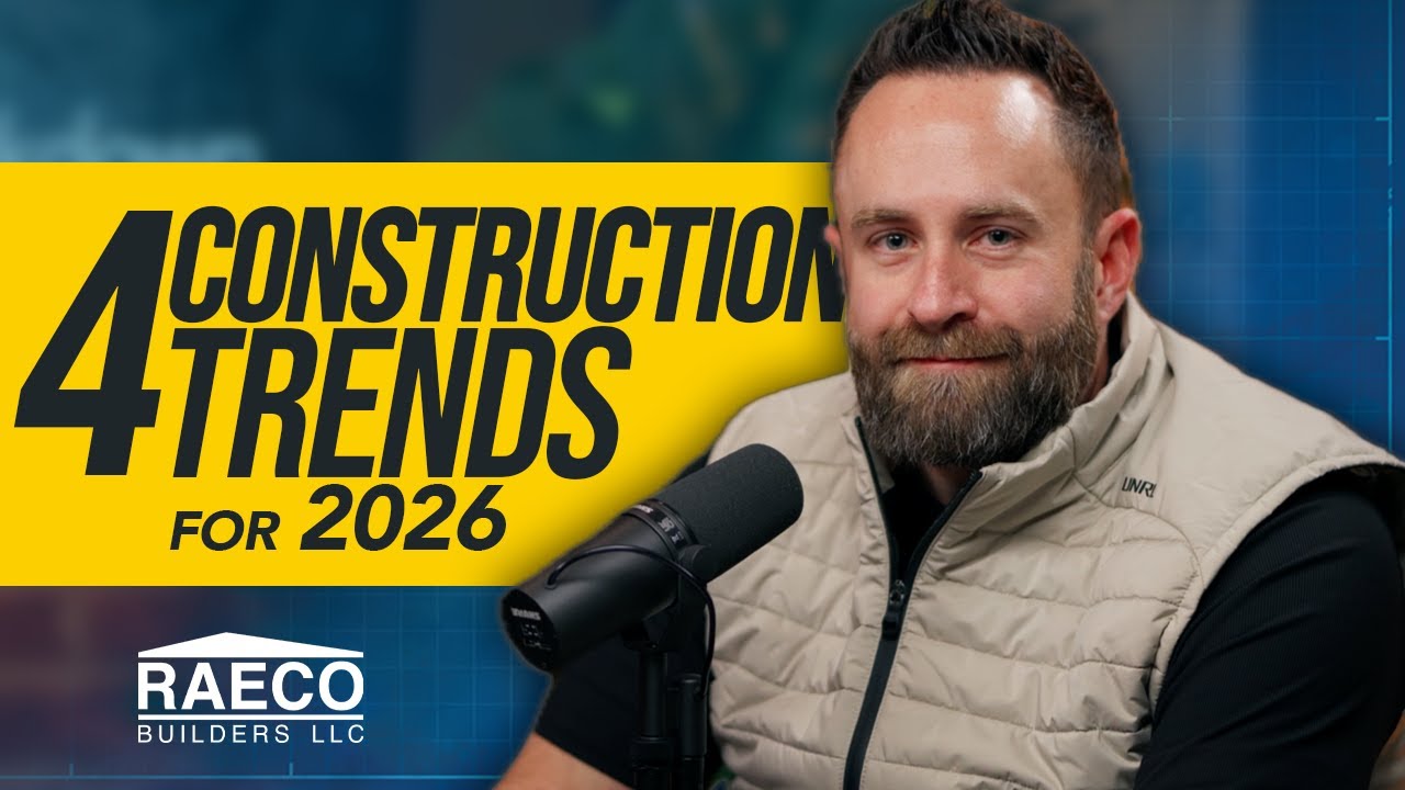 4 Construction trends for 2026