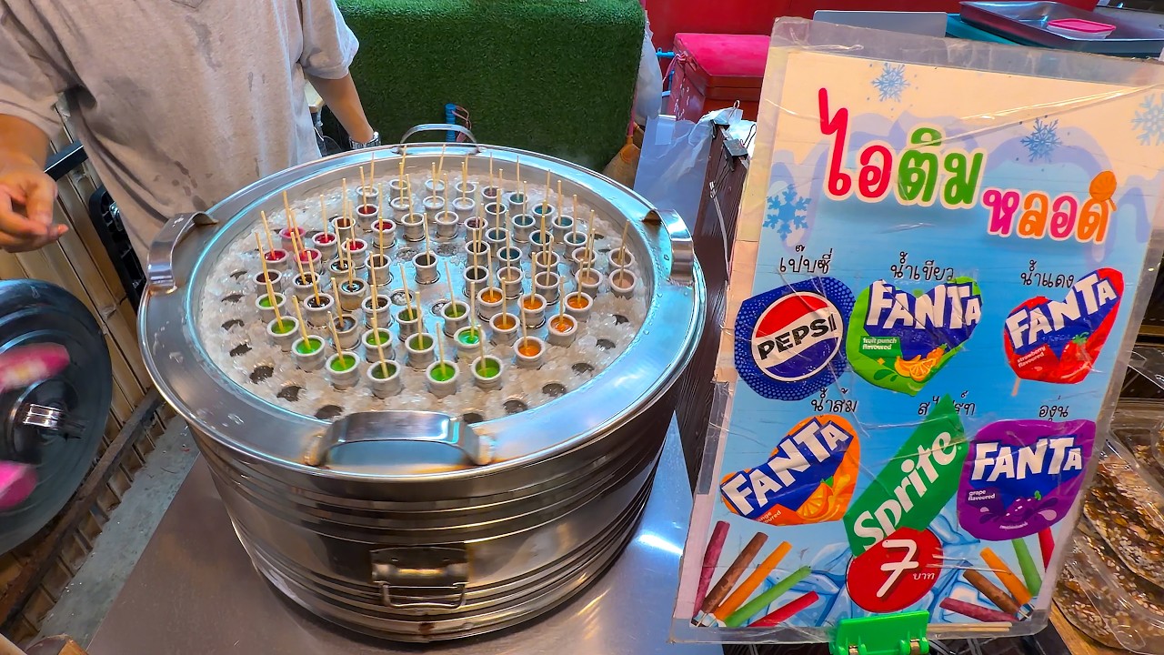 Bangkok Floating Market Thai Street Food