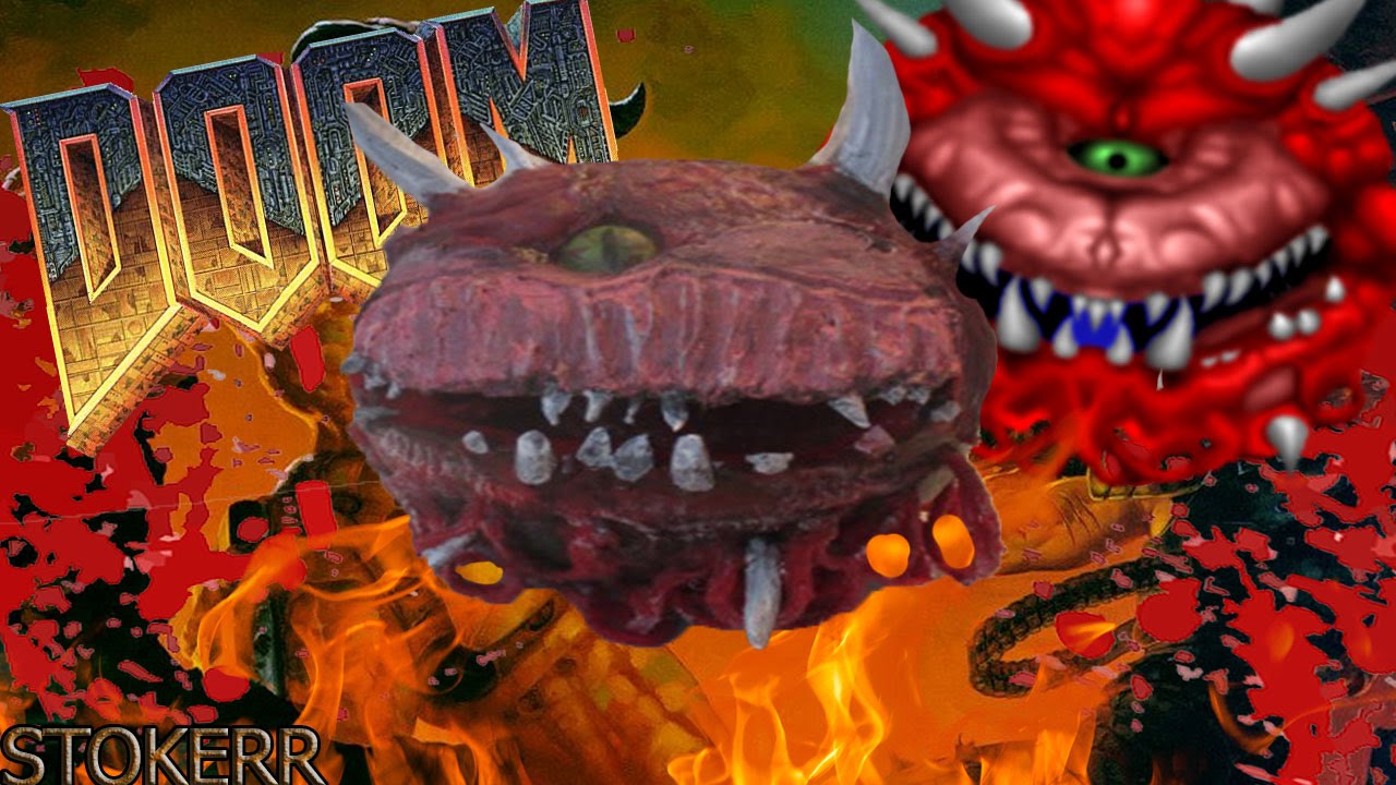 How to: Make a Cacodemon from DOOM