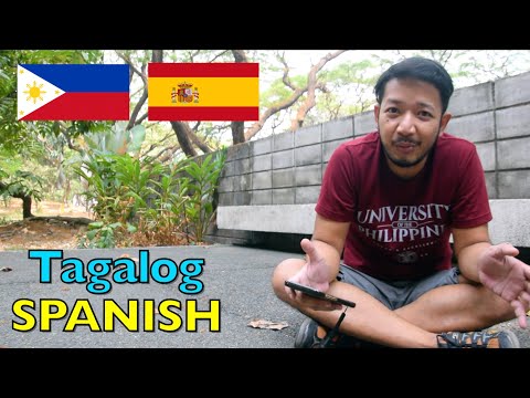 99 TAGALOG Words that You Didn't Know were Spanish