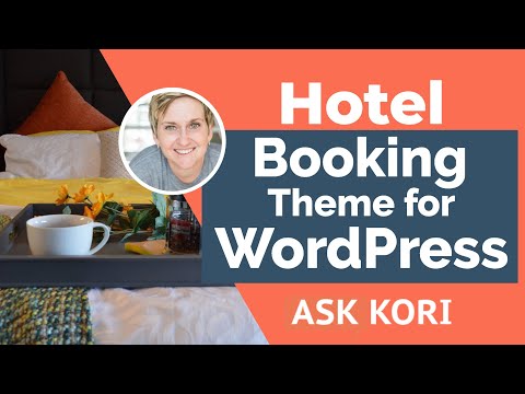 Hotel Booking WordPress Theme - Booklium