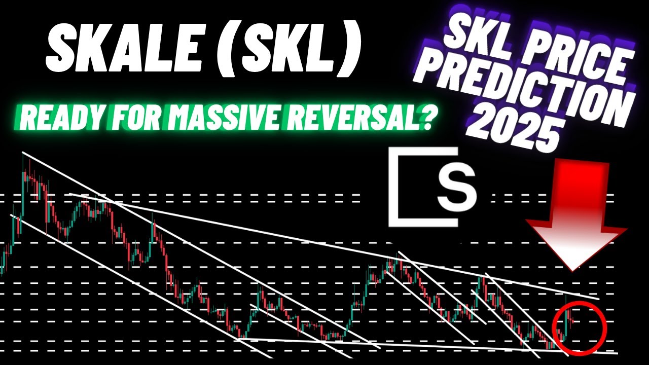 SKALE Network Crypto Coin | Ready For Massive Reversal? | SKL Price Prediction 2025