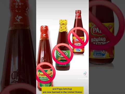 Why banana ketchup is now banned in the U.S. #filipino #filipinofood #fda #food #trending