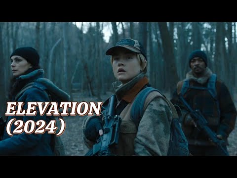 Elevation 2024 Movie Trailer | Anthony Mackie, Morena Baccarin, Maddie Hasson