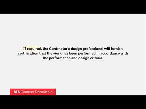Part 2 A201 General Conditions Administering the Contract for Construction