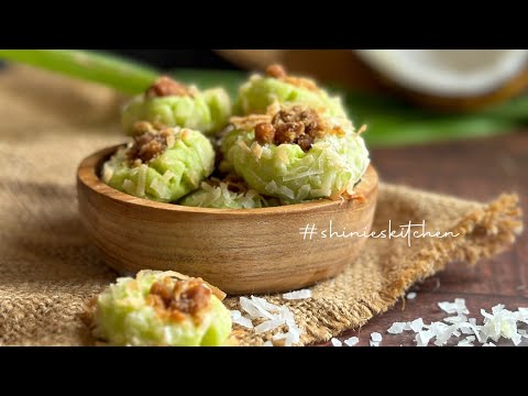 Eggless Onde Onde Cookies (adapted from Azlina Ina)