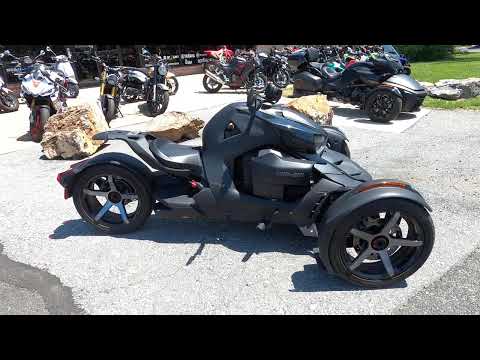 Used 2022 Can-Am Ryker Rally Rotax 900 ACE 3-Wheel Motorcycle For Sale In Emmaus, PA