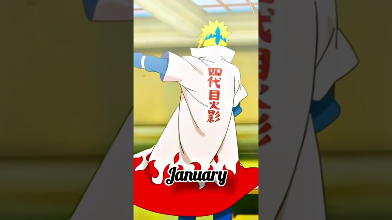 Your birth month and your Naruto character 🙂