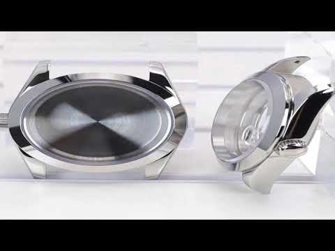 36mm/40mm Luxury Men's Watch Case 316L Stainless Steel For Seiko NH35 NH34 NH36 NH38 Miyot