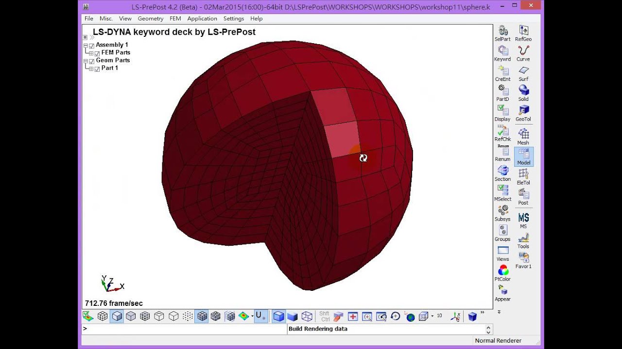 LS-PrePost Workshop11