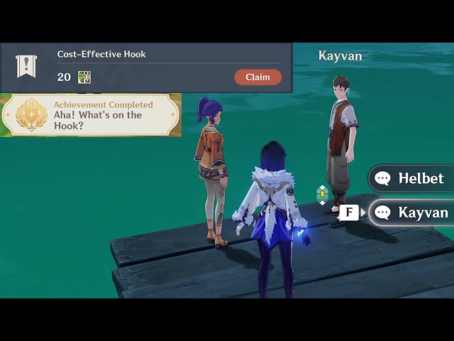 How to unlock Cost-Effective Hook World Quest in Genshin Impact