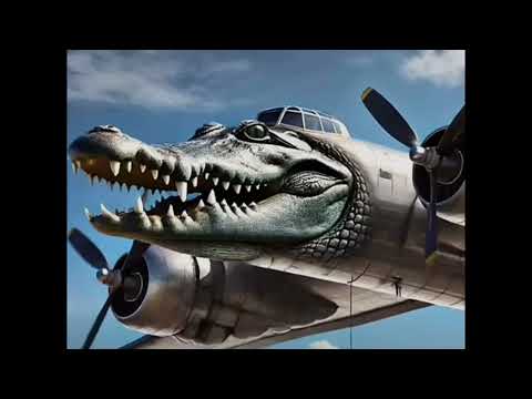Bombardino crocodilo(full audio original meme)[Italian brainrot animals]
