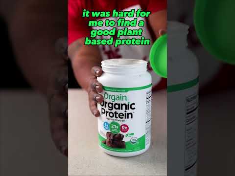 Why I switched to an Organic PlantBased Protein Powder and It's My Favorite