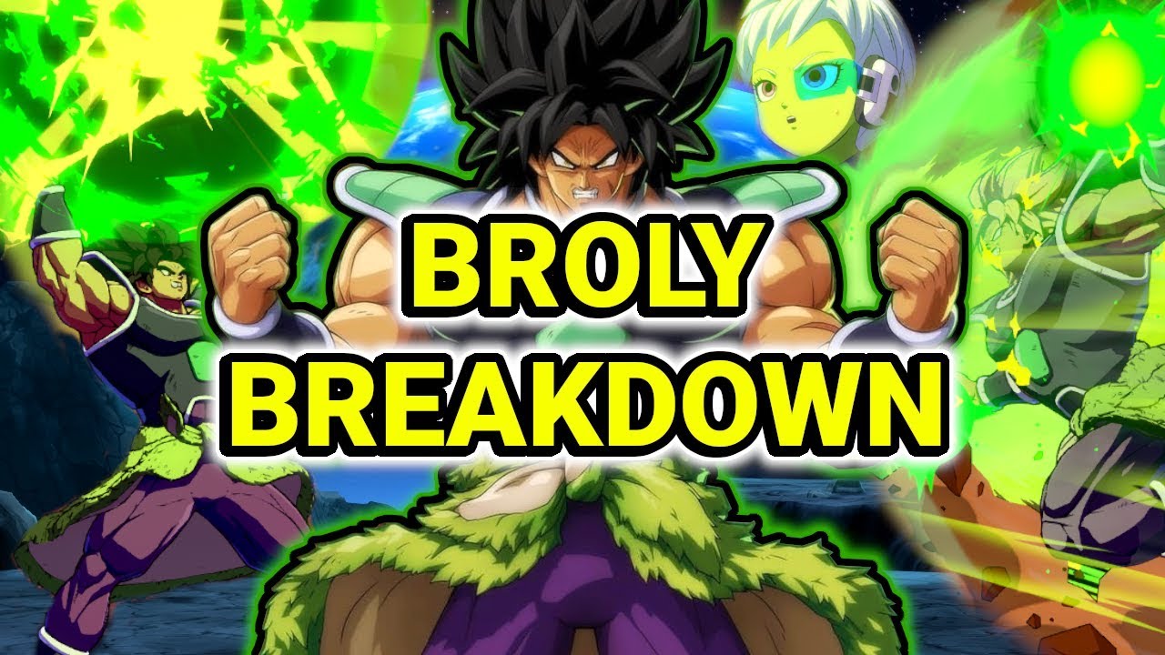 [#DBFZ] NEW BROLY GAMEPLAY! Full Breakdown!