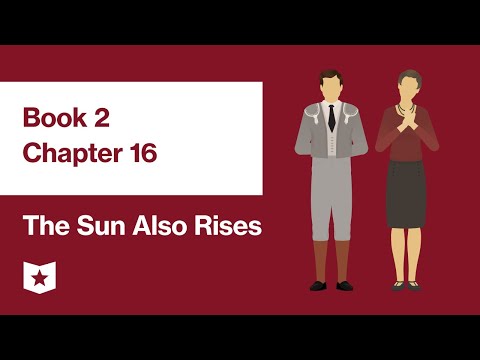 The Sun Also Rises Study Guide | Course Hero