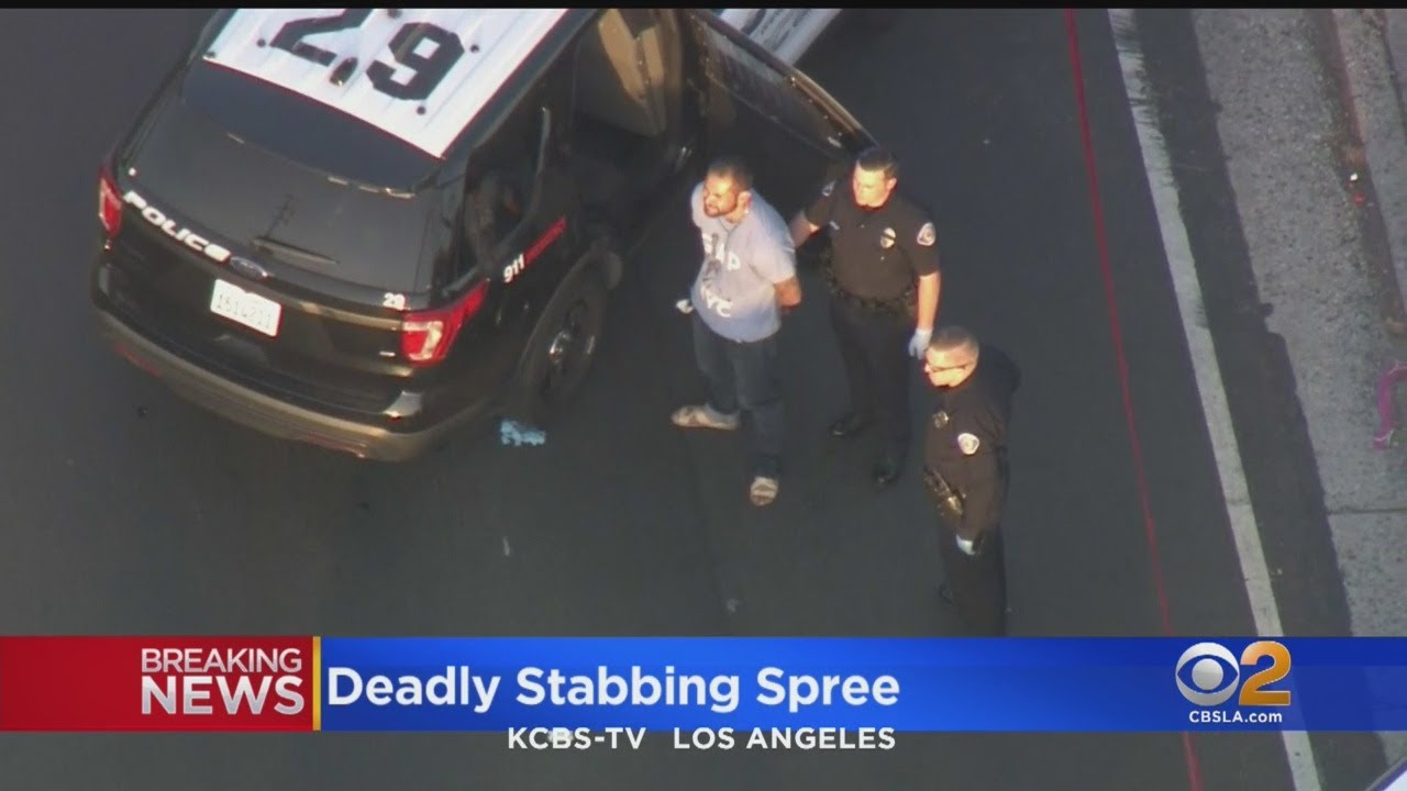 Question Of Motive Remains In Wake Of Stabbing Spree That Left 4 Dead