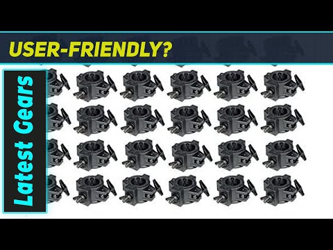 Ultimate DJ Lighting O-Clamp 30 Pack for Trussing