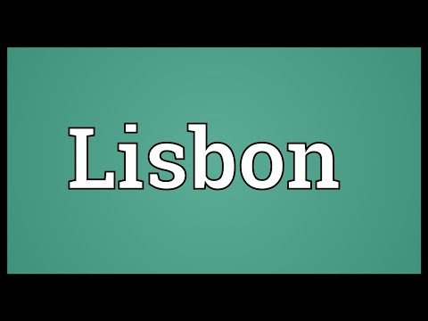 Lisbon Meaning