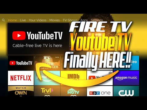 YOUTUBE TV OFFICIAL APP FINALLY HERE ON AMAZON FIRESTICK | YOUTUBE TV ON FIRE TV