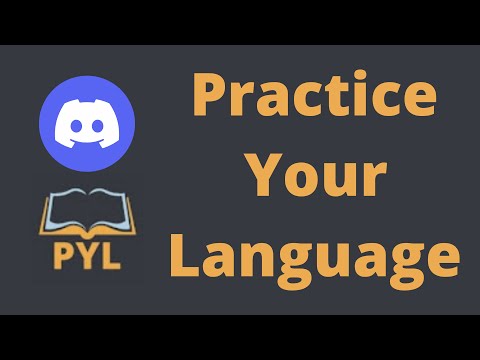 Practice Languages In Our Language Learning Discord Server!