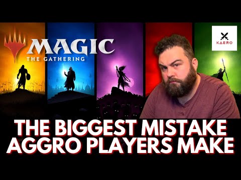 1 MISTAKE Aggro players make against Control Decks | Magic: the Gathering