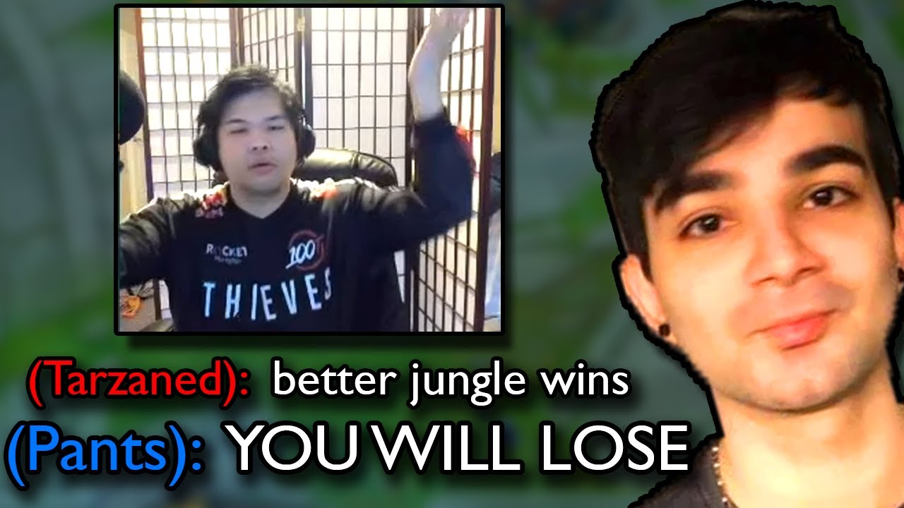 Me and Tarzaned face eachother.. but I made him rage quit later and go on another account