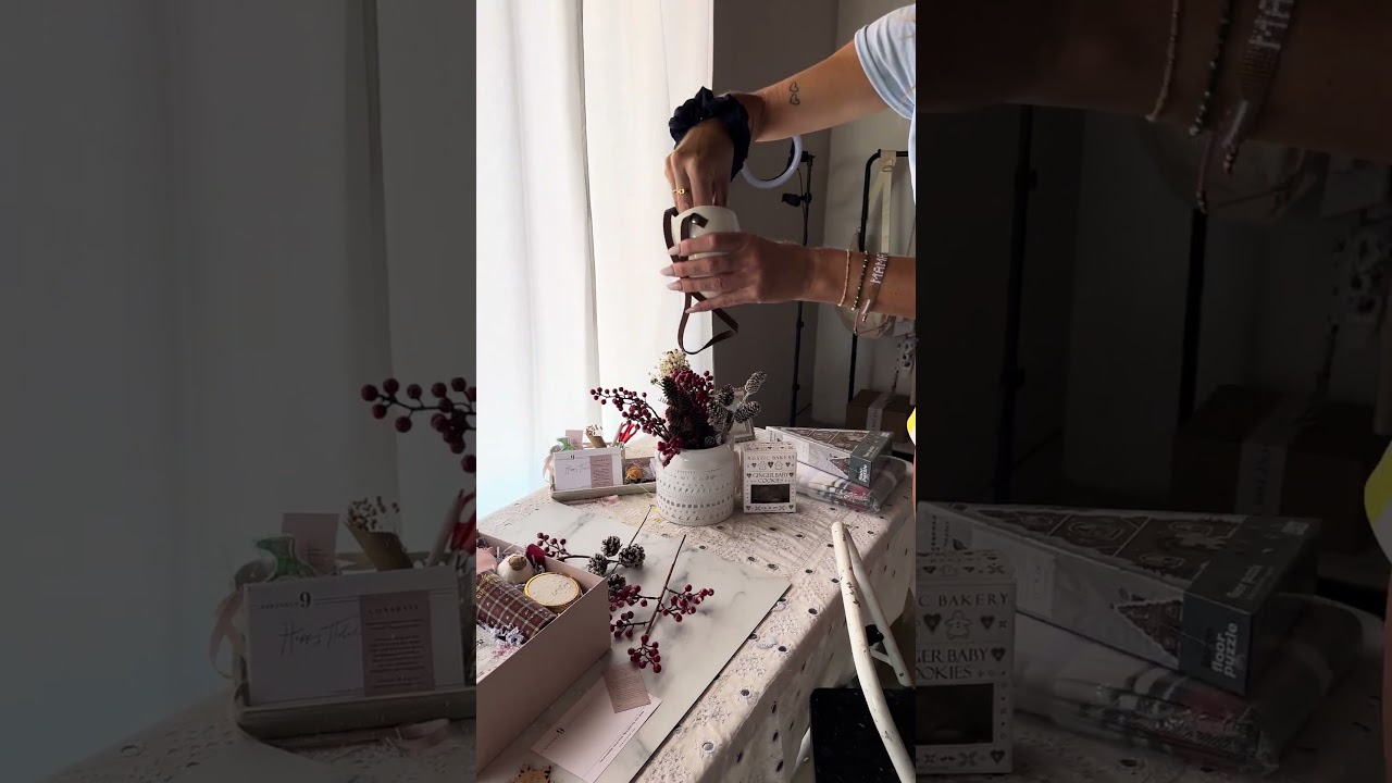 Holiday gift boxes for expectant and new moms