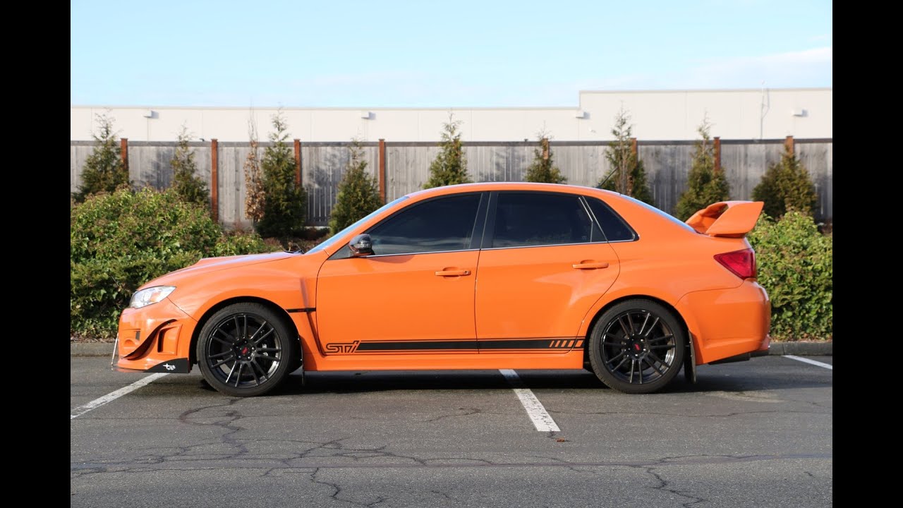 2013 Subaru Impreza Sedan WRX STI Special Edition