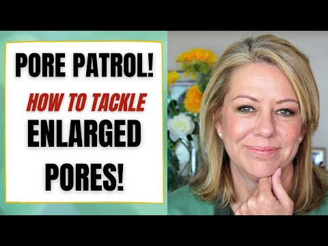 How to Minimise Enlarged Pores | Products I use and recommend | over 50