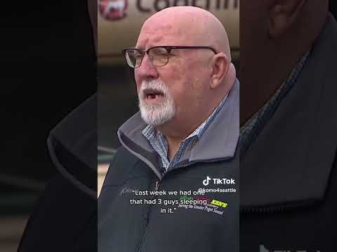 Seattle tow yard storing hundreds of RVs removed from encampments