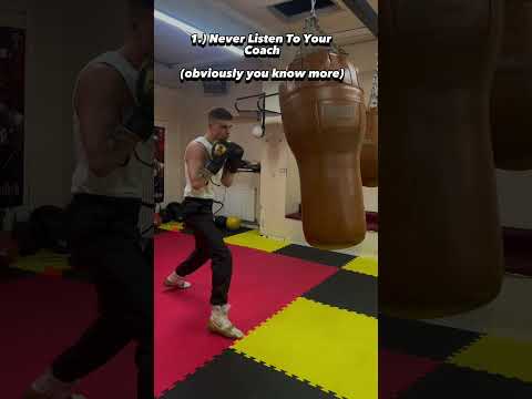 How To Be A Better Boxer…