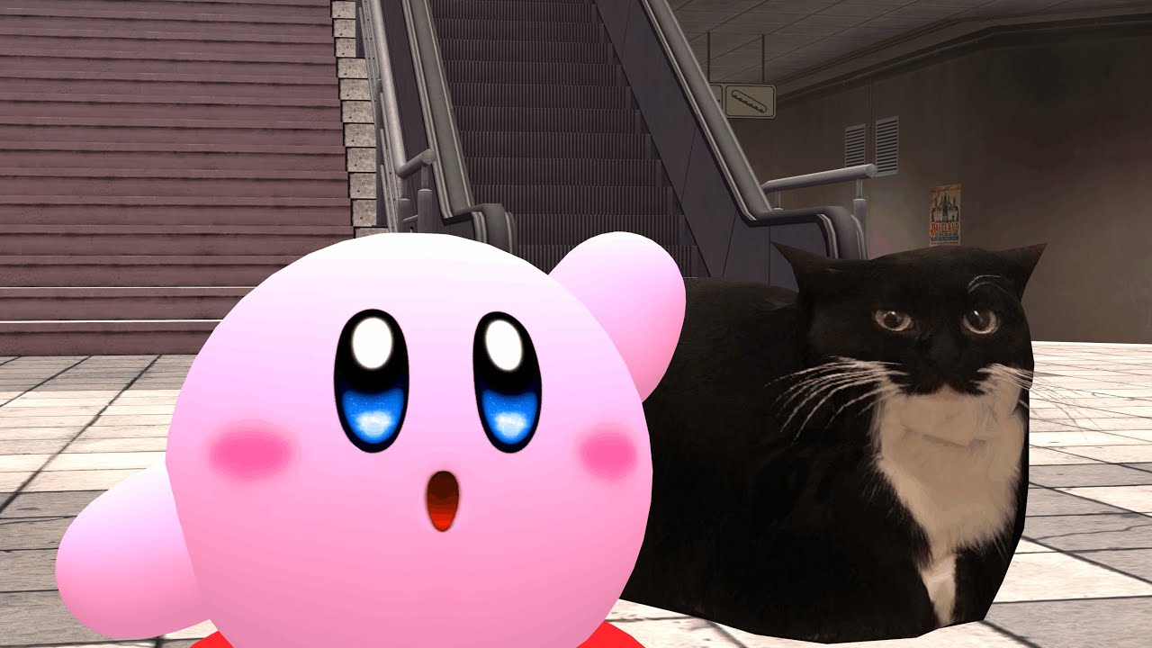 Kirby meets Cat [SFM]