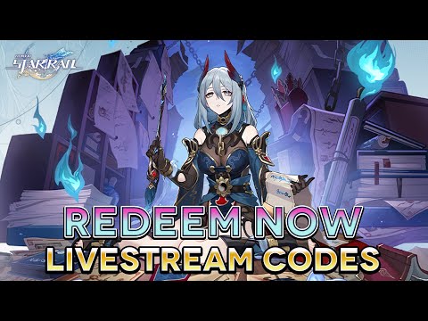 REDEEM CODES NOW! 1.4 LIVESTREAM - HONKAI STAR RAIL