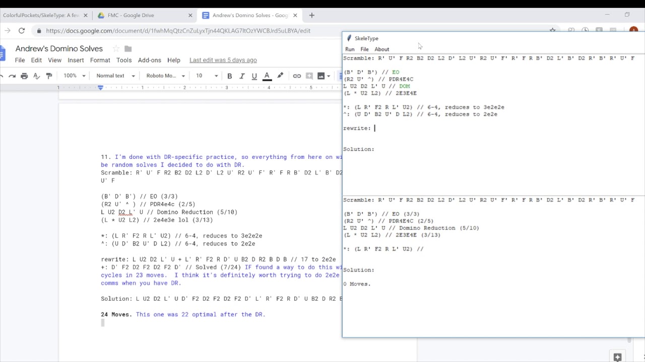 SkeleType: My Skeleton/Solution Writing Program