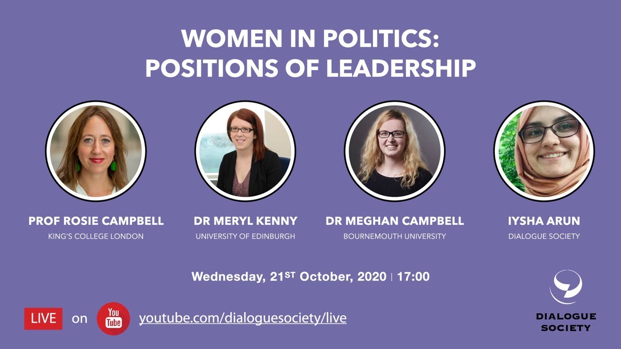 Women in Politics: Positions of Leadership - Dialogue Society