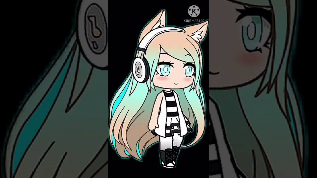 Gacha life wallpapers shortest video states  😘