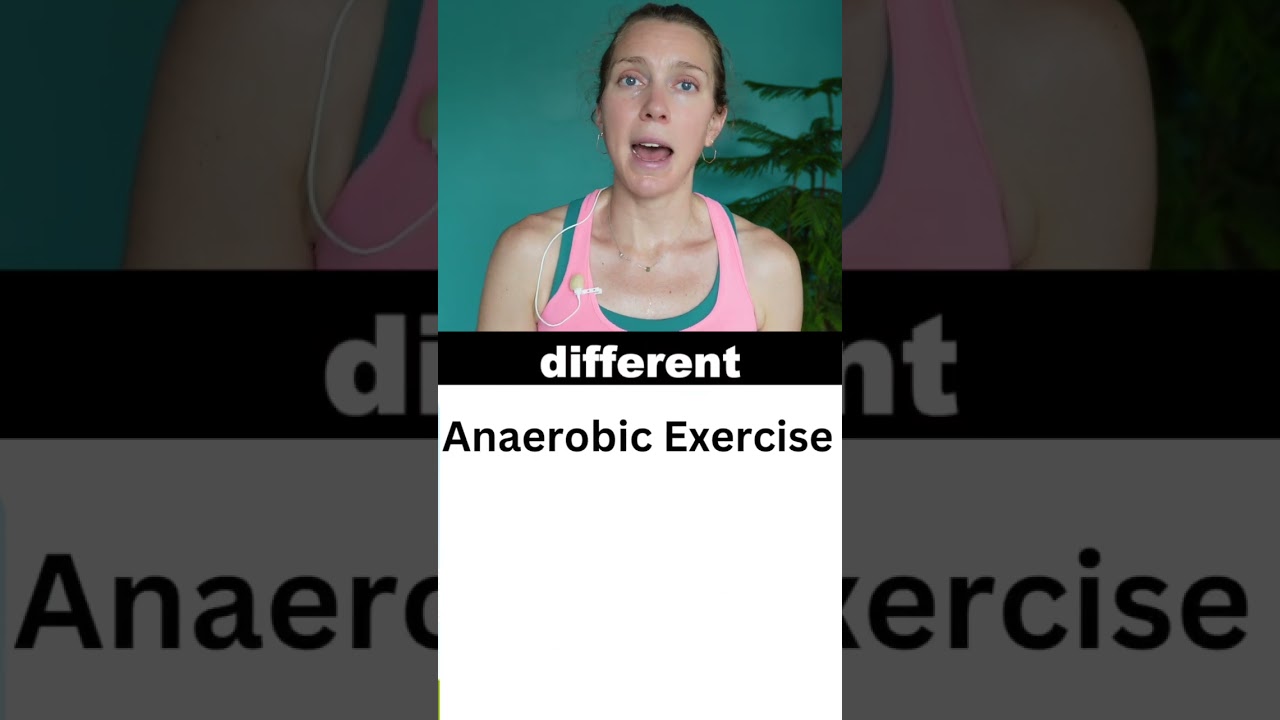 Aerobic vs Anaerobic Exercise