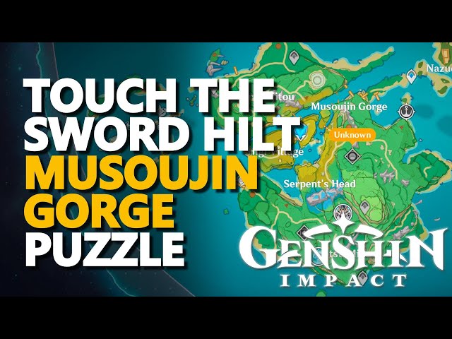 How to touch the sword hilt in Genshin Impact: Guide to solve the sword ...