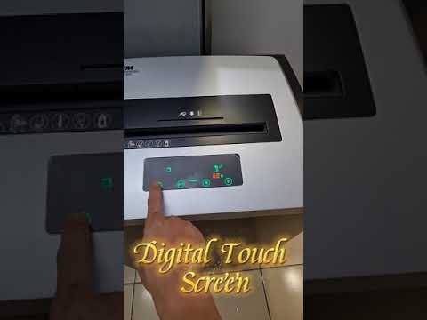 Geomaster 3510c Heavy Duty Commercial Paper Shredder