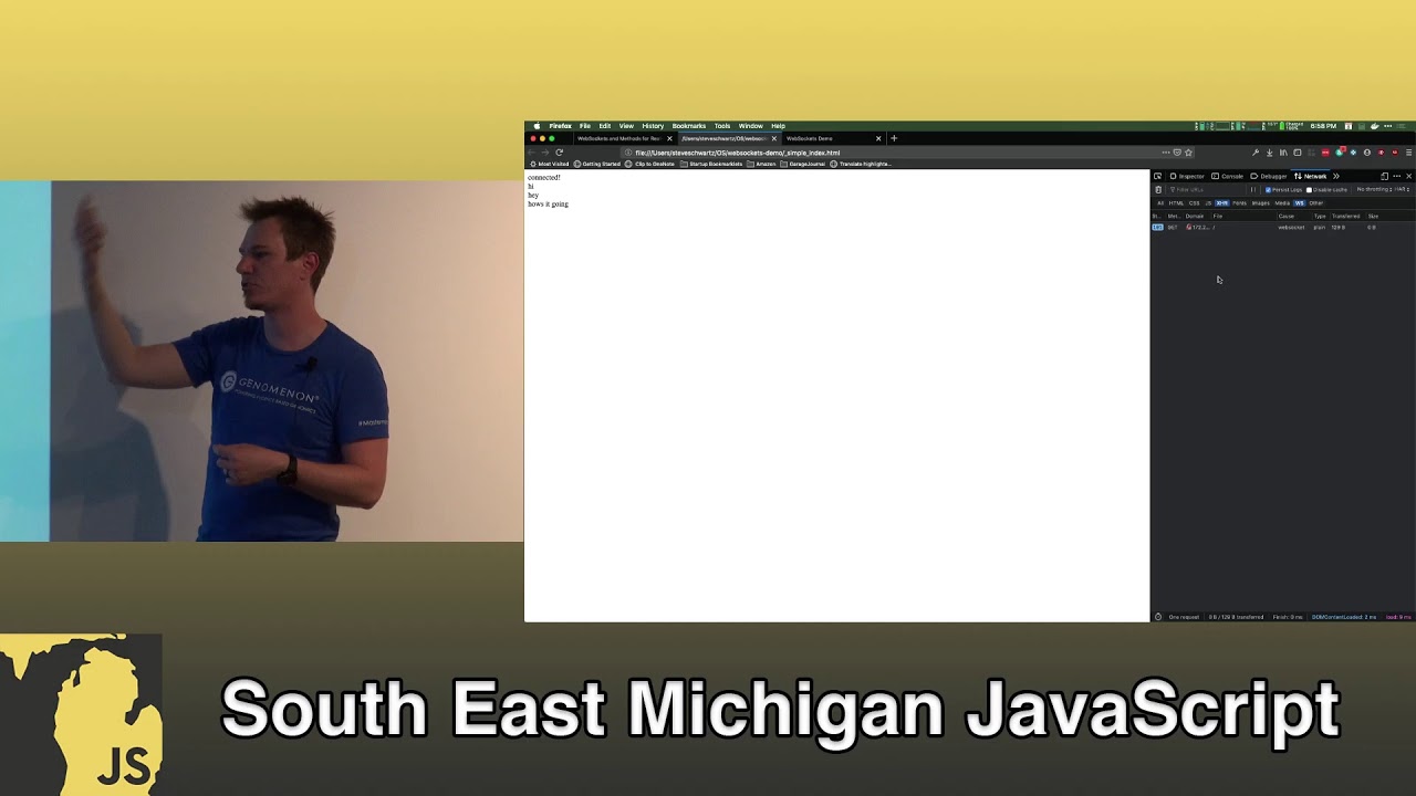 Websockets and Methods for Real-Time Data Streaming with Steve Schwartz