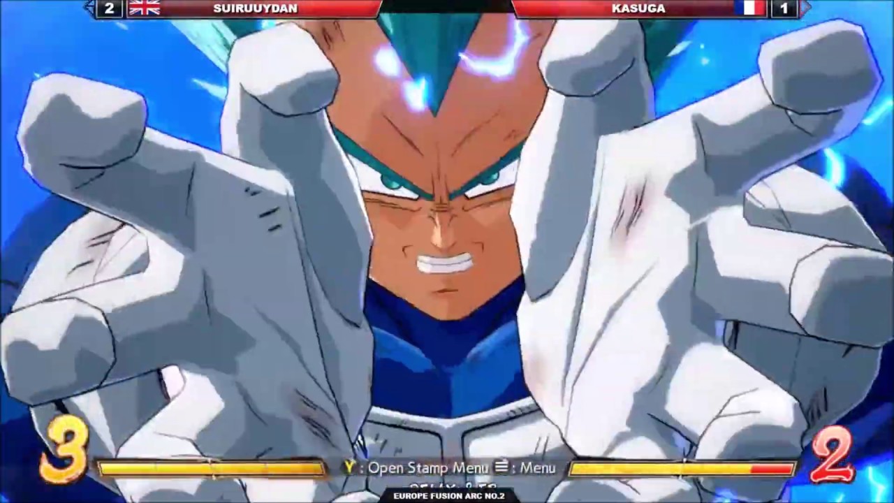 Europe Fusion Arc No.2 ft.Kasuga, Suiruuydan, OBAssassin, Yahsa, Himeos, and more EUR Players