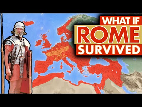 What if Rome never fell? Animated Alternate History