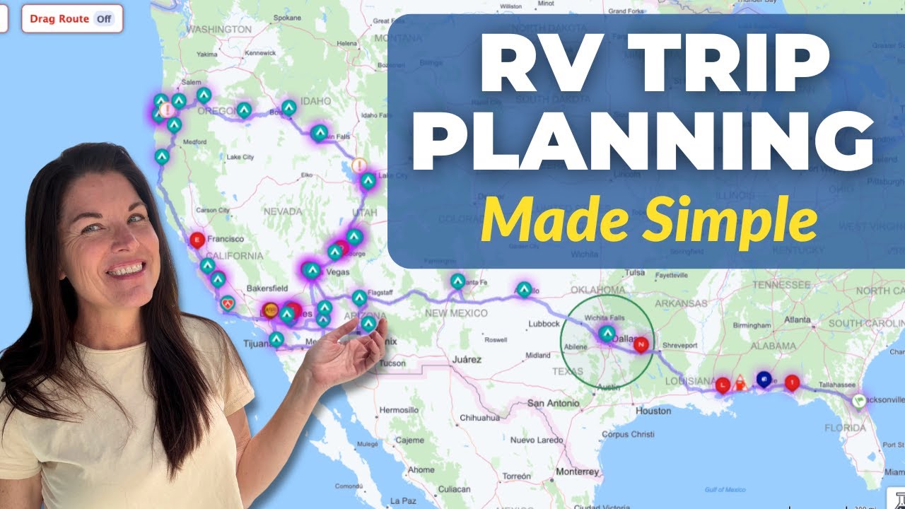 Full-Time RV Trip Planning: Finding Best Places & Experiences