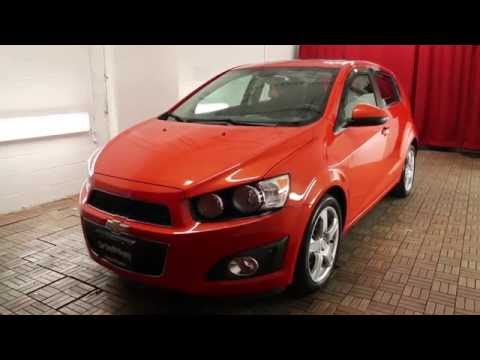 2012 CHEVROLET SONIC LT 5 DR HATCHBACK
