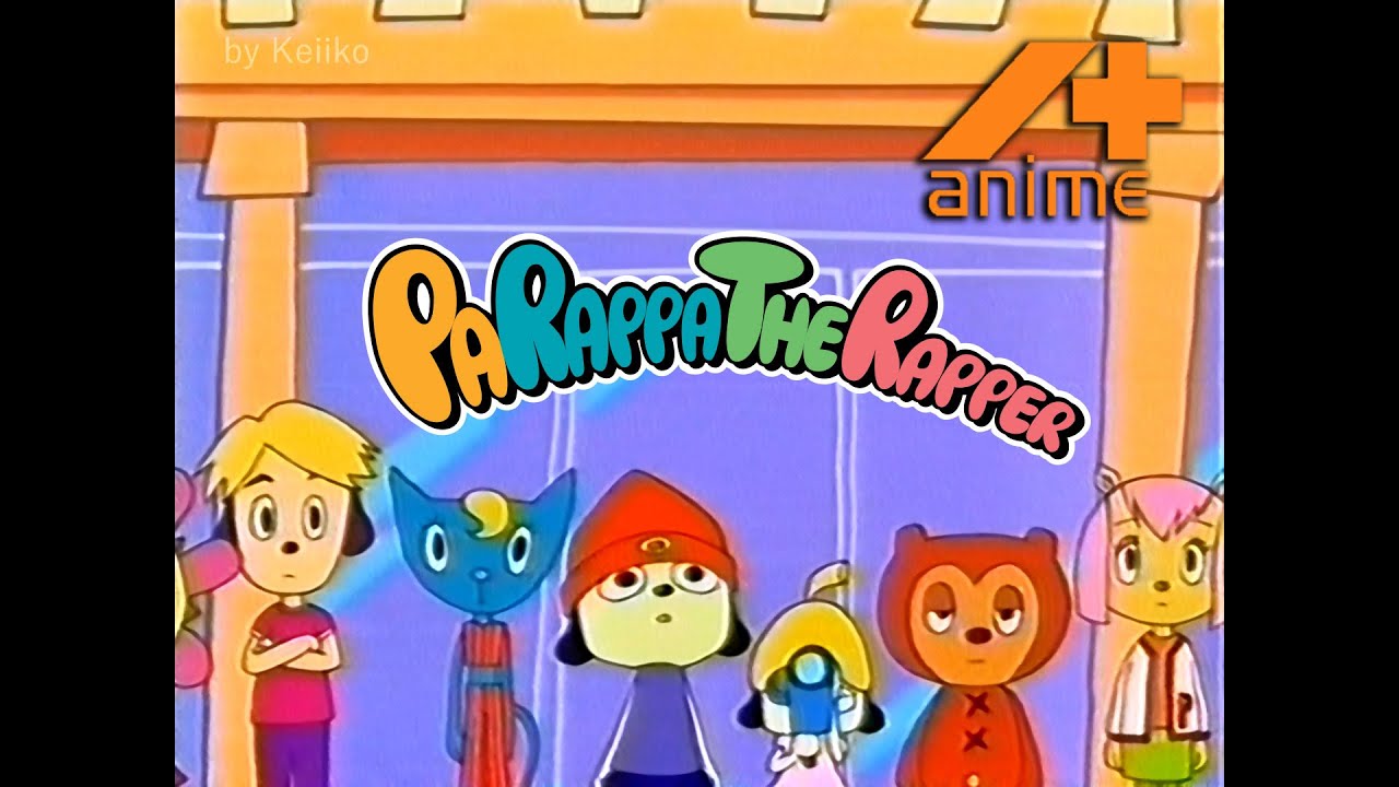 A+ CZ/HU – Rapper Parappa – AniManGa Česky